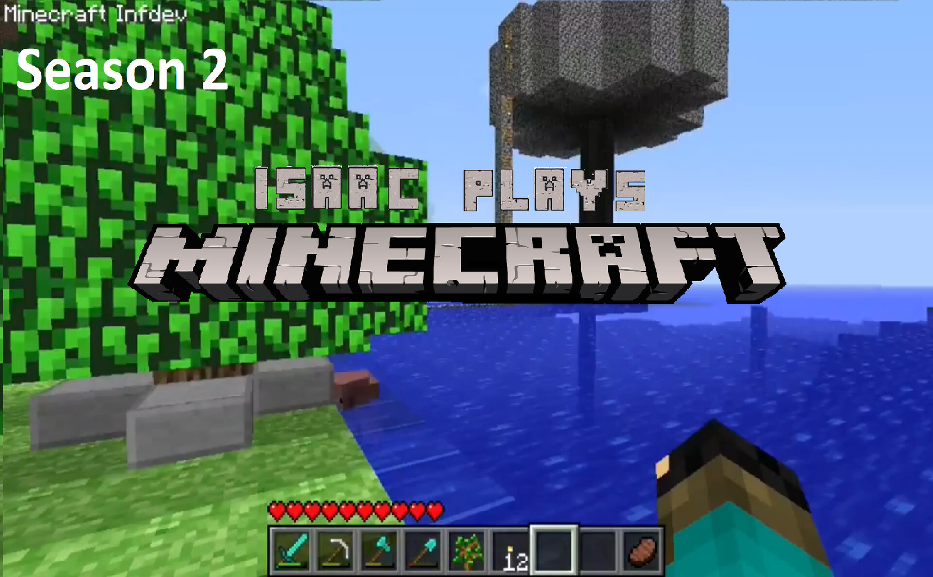 Infdev/Alpha Survival World Season 2 Minecraft Map