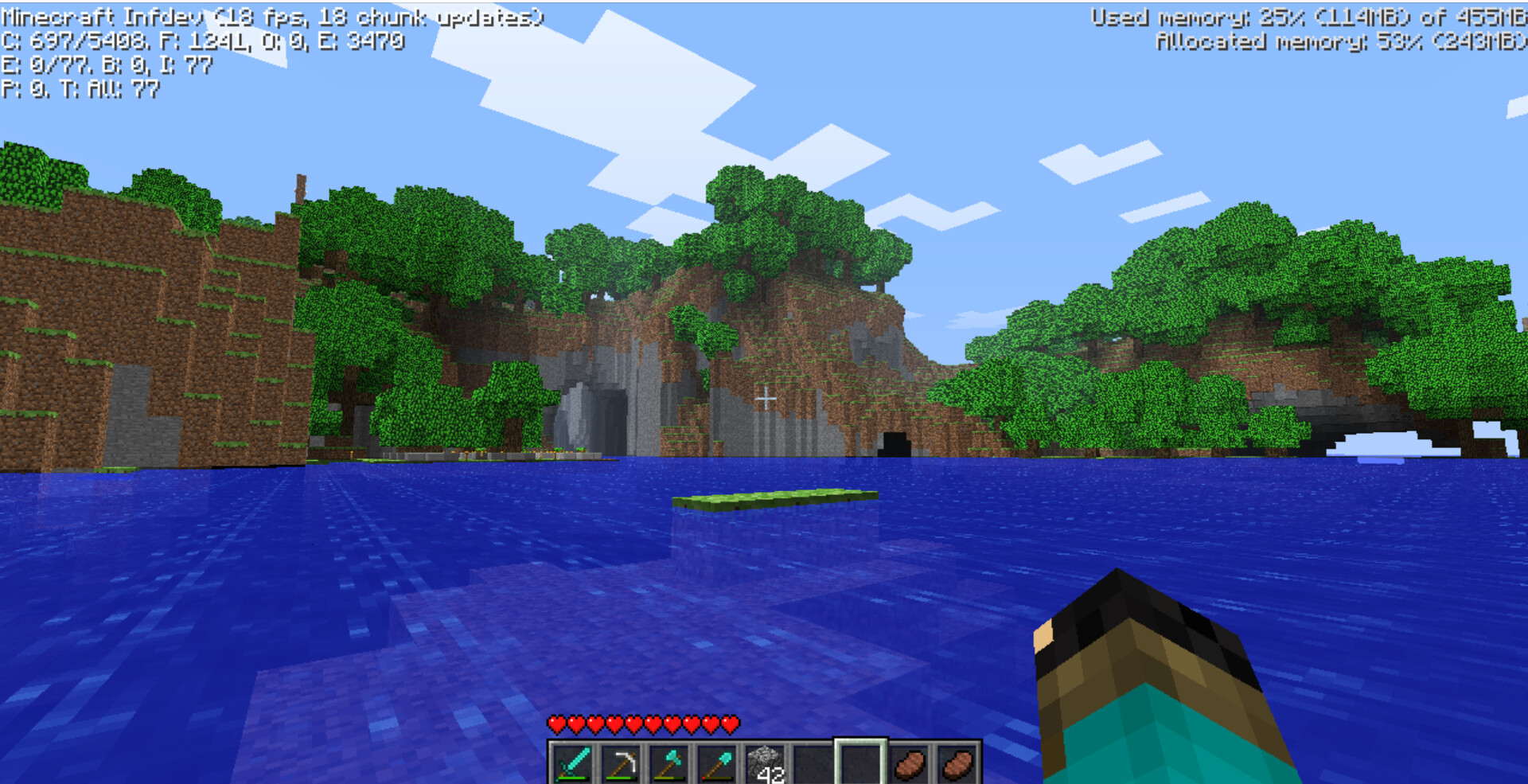 Infdev/Alpha Survival World Season 2 Minecraft Map