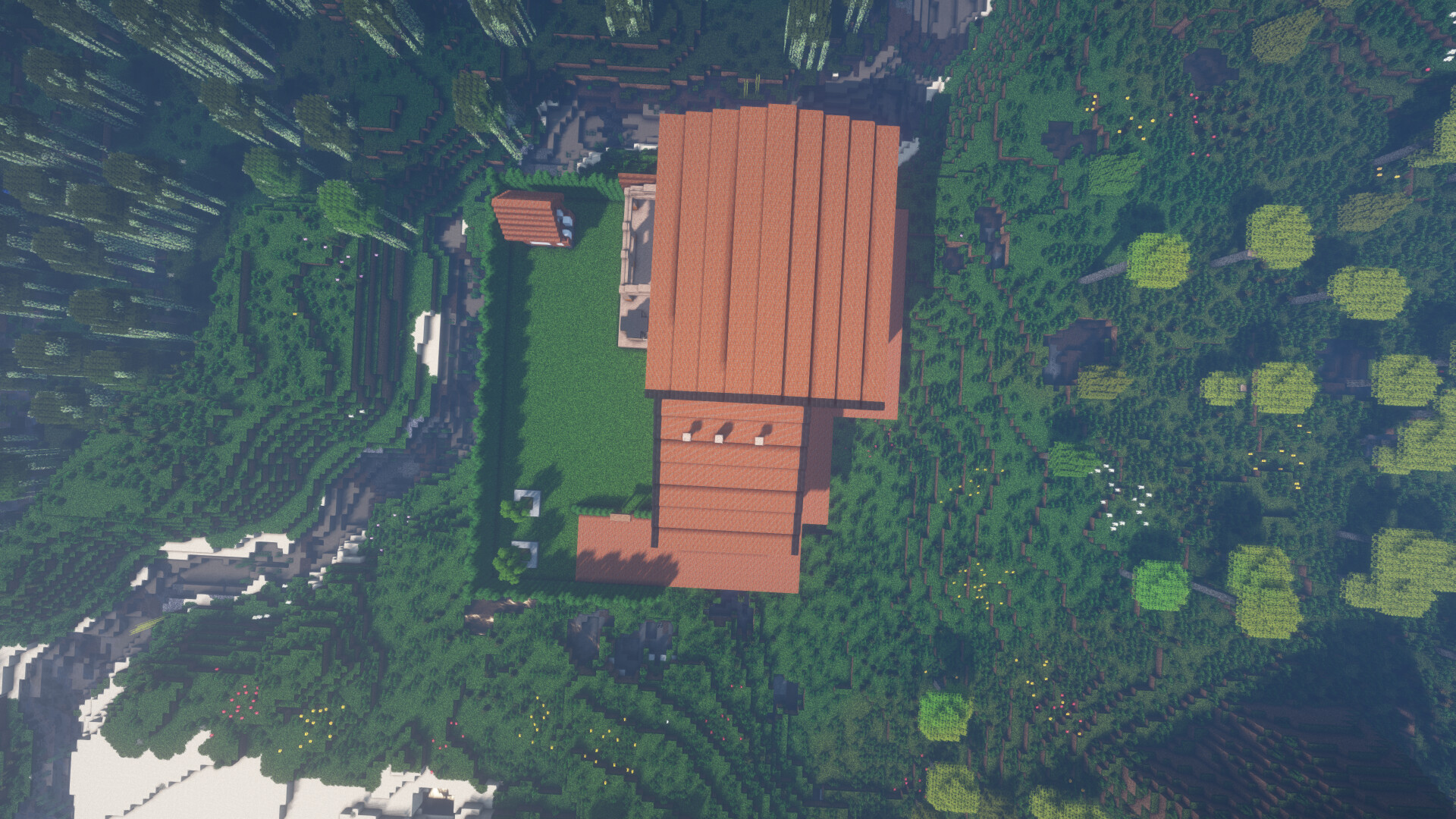 Im Building My House In Minecraft. Minecraft Map