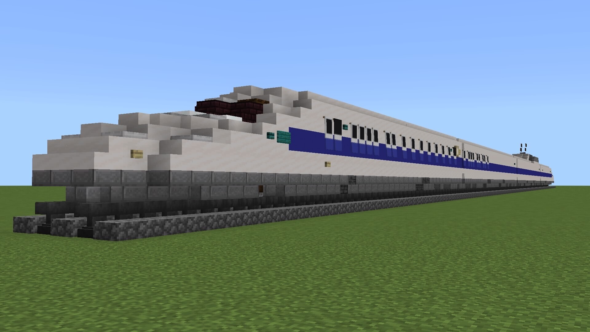 N700S Series Shinkansen Minecraft Map