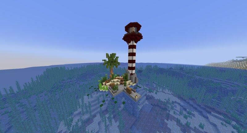 Lighthouse Minecraft Map