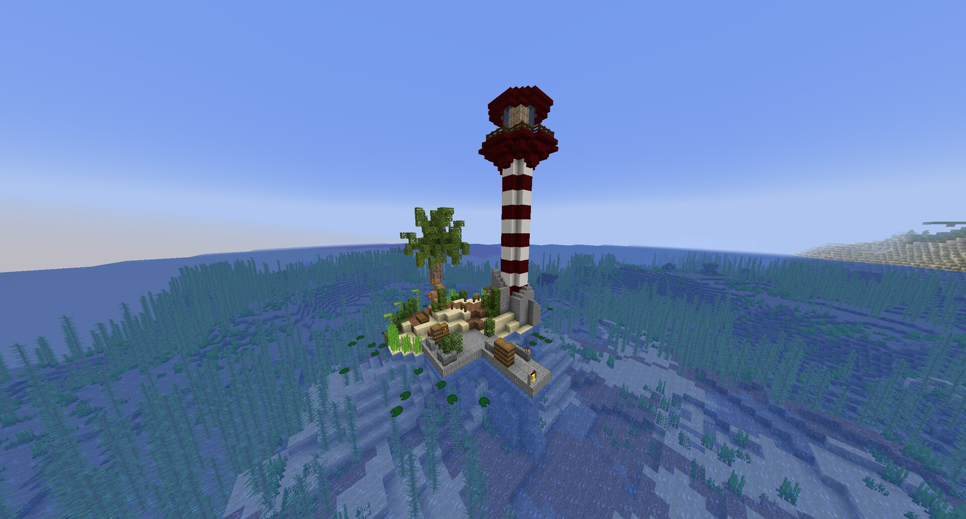 Lighthouse Minecraft Map