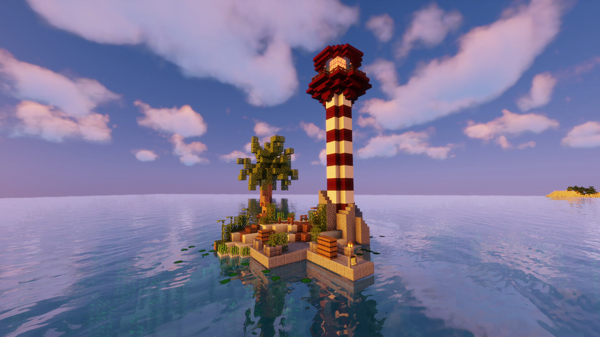 Lighthouse Minecraft Map