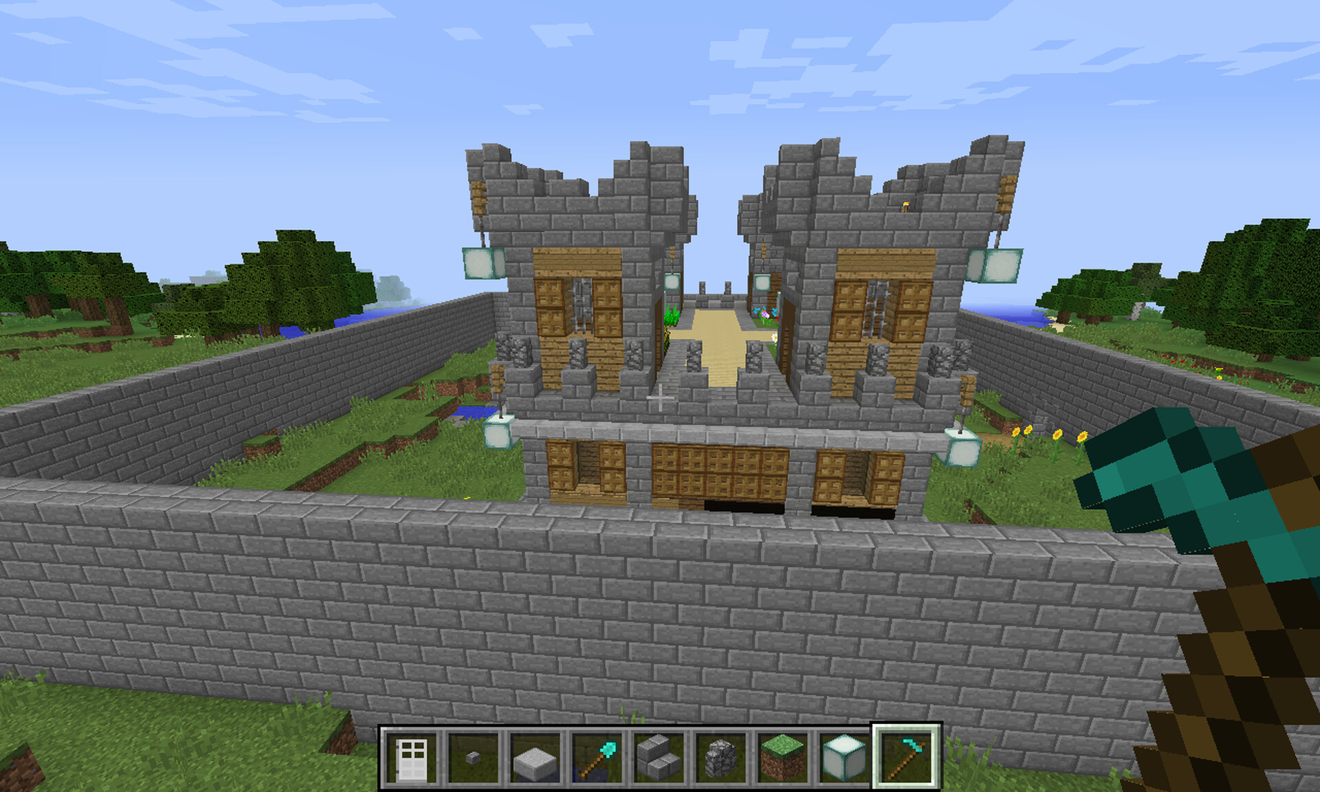 A beautiful castle Minecraft Map