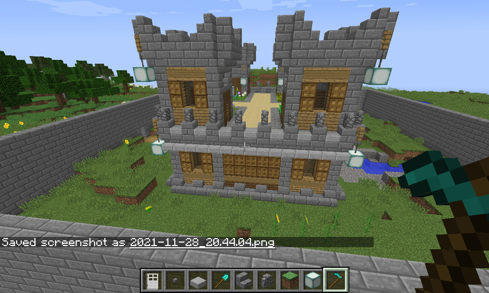 A beautiful castle Minecraft Map