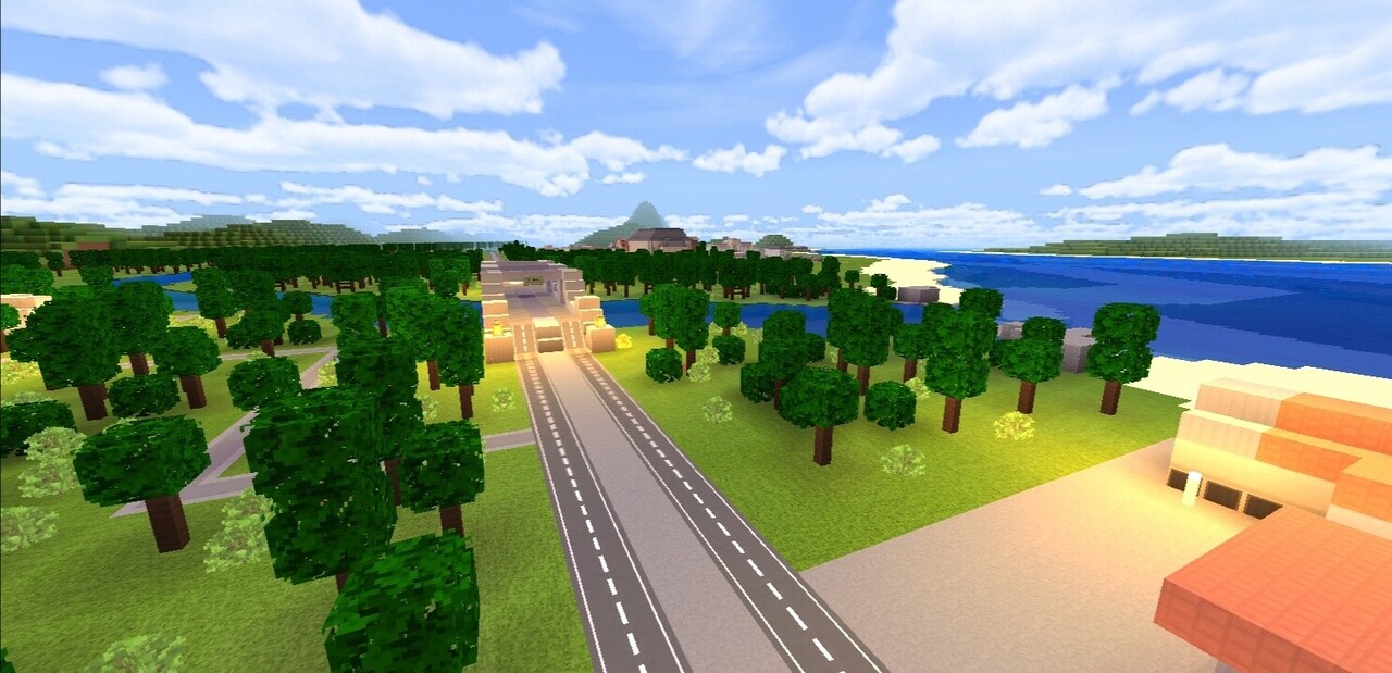 The City of Brindleton | Mini City Minecraft Map