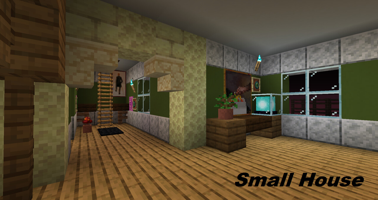 MASSIVE house exploration-adventure! Minecraft Map