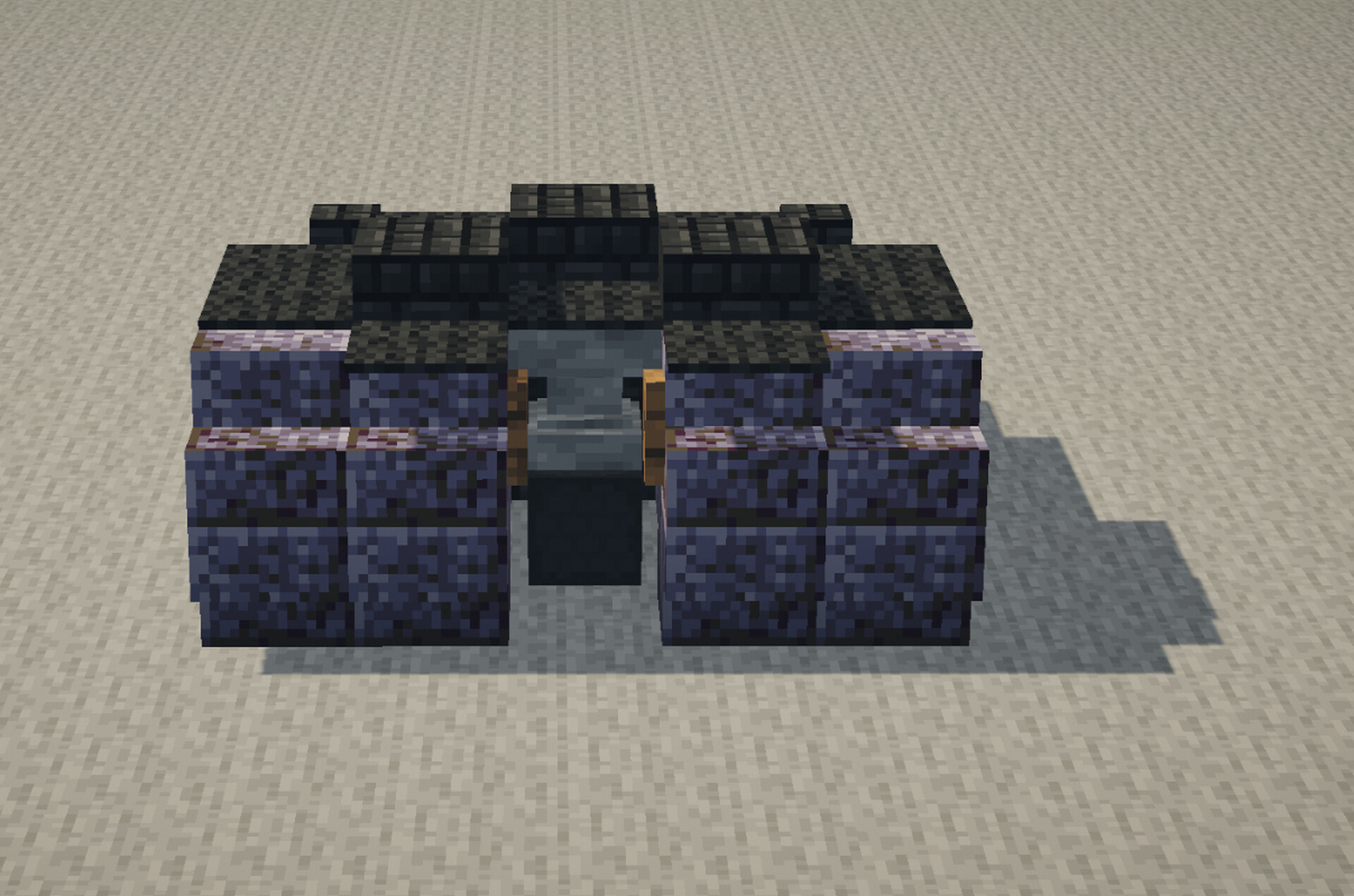 The Tumbler and Batpod Minecraft Map