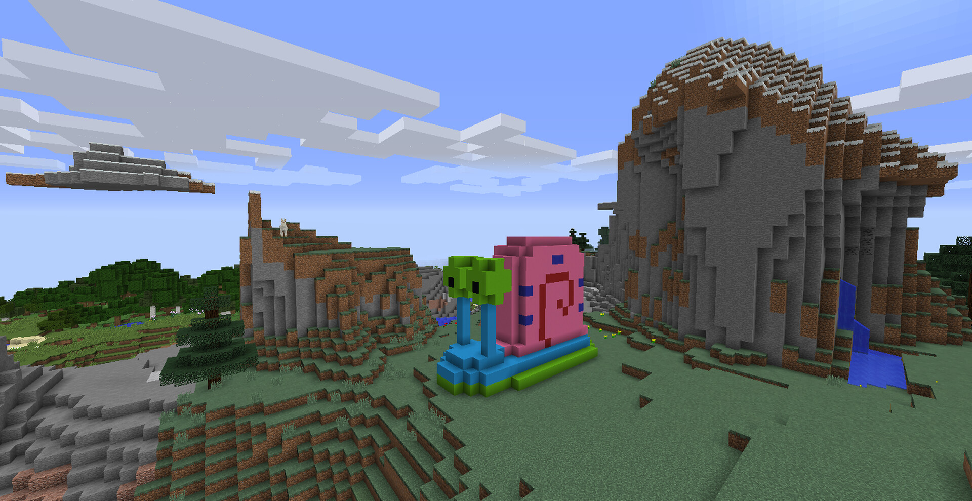 Snail Gary Minecraft Map