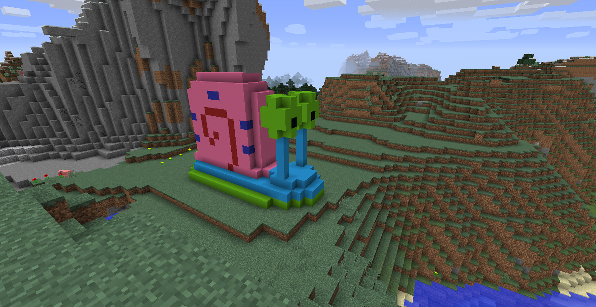 Snail Gary Minecraft Map