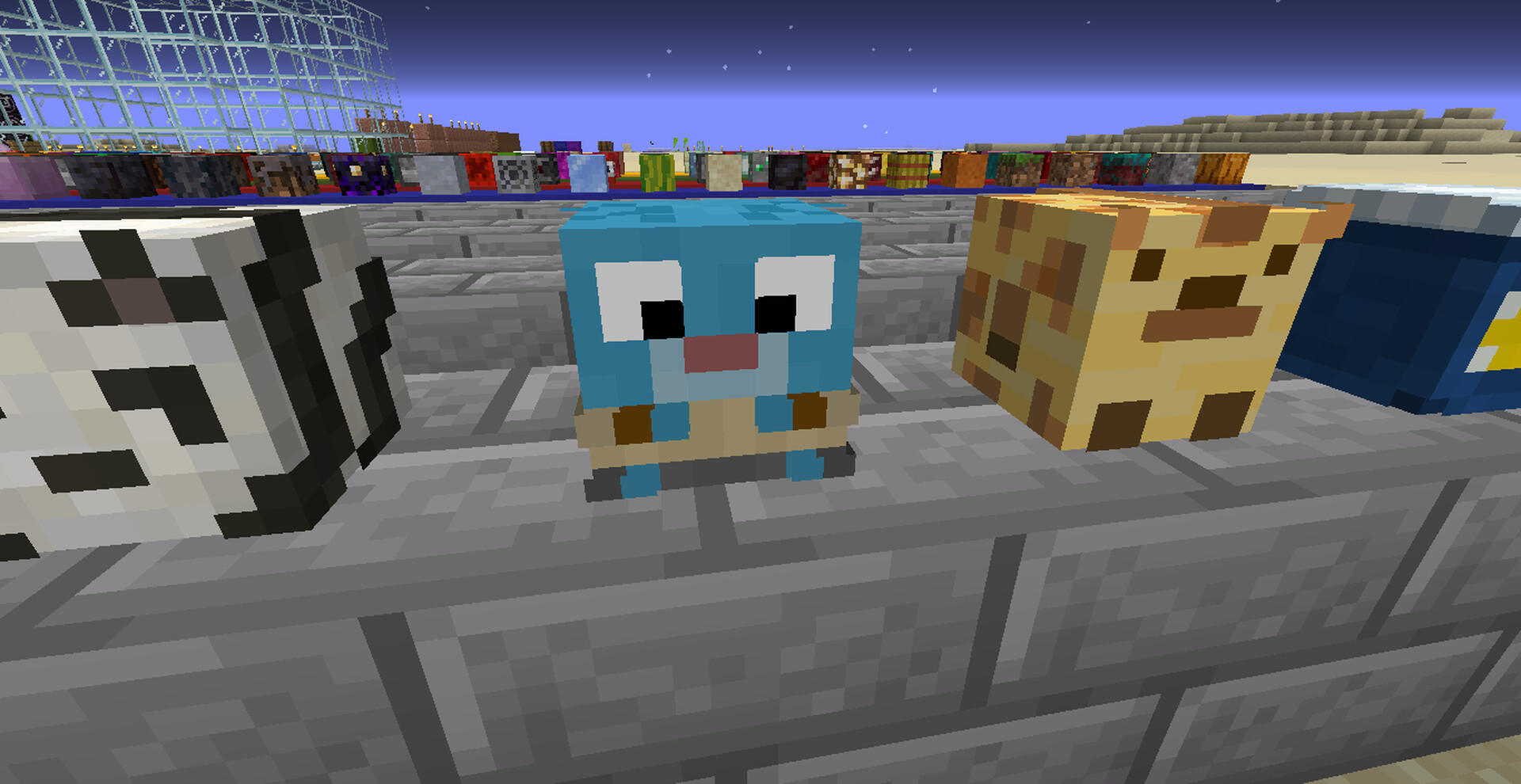 Shulker box saves Minecraft Map