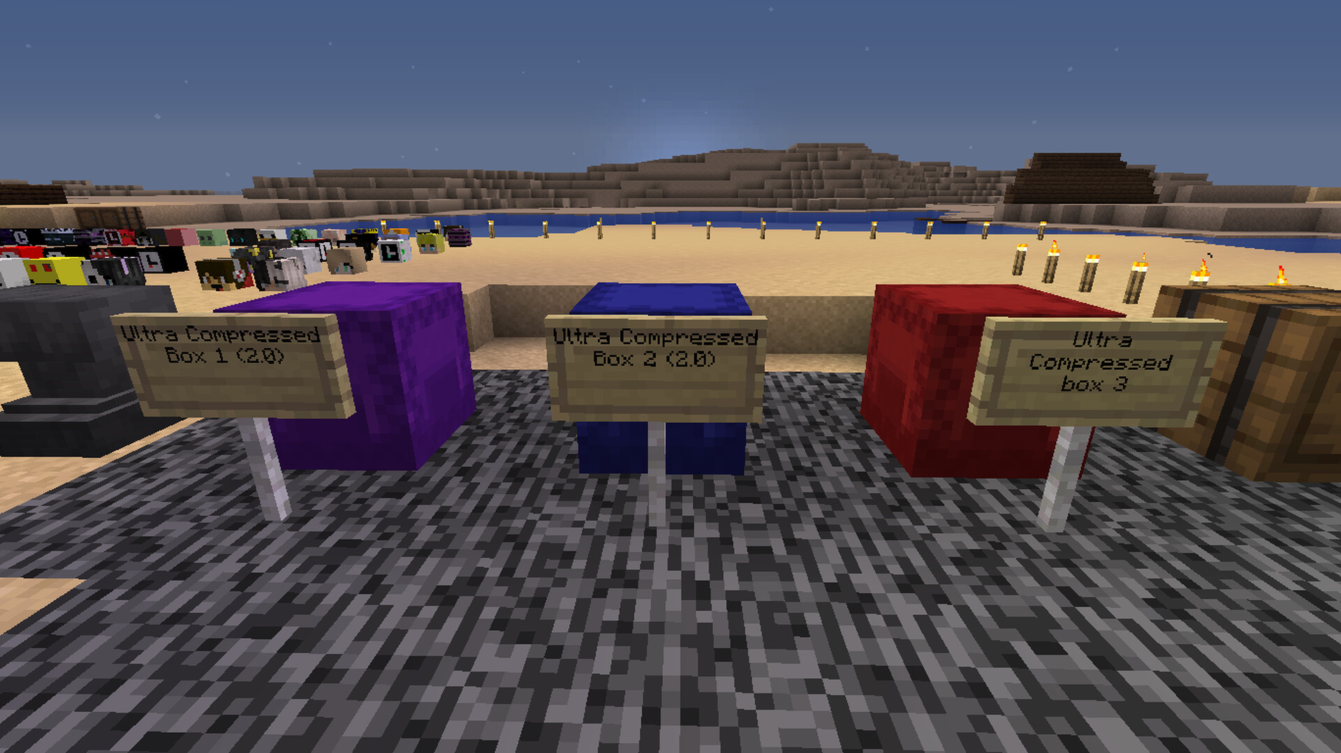 Shulker box saves Minecraft Map