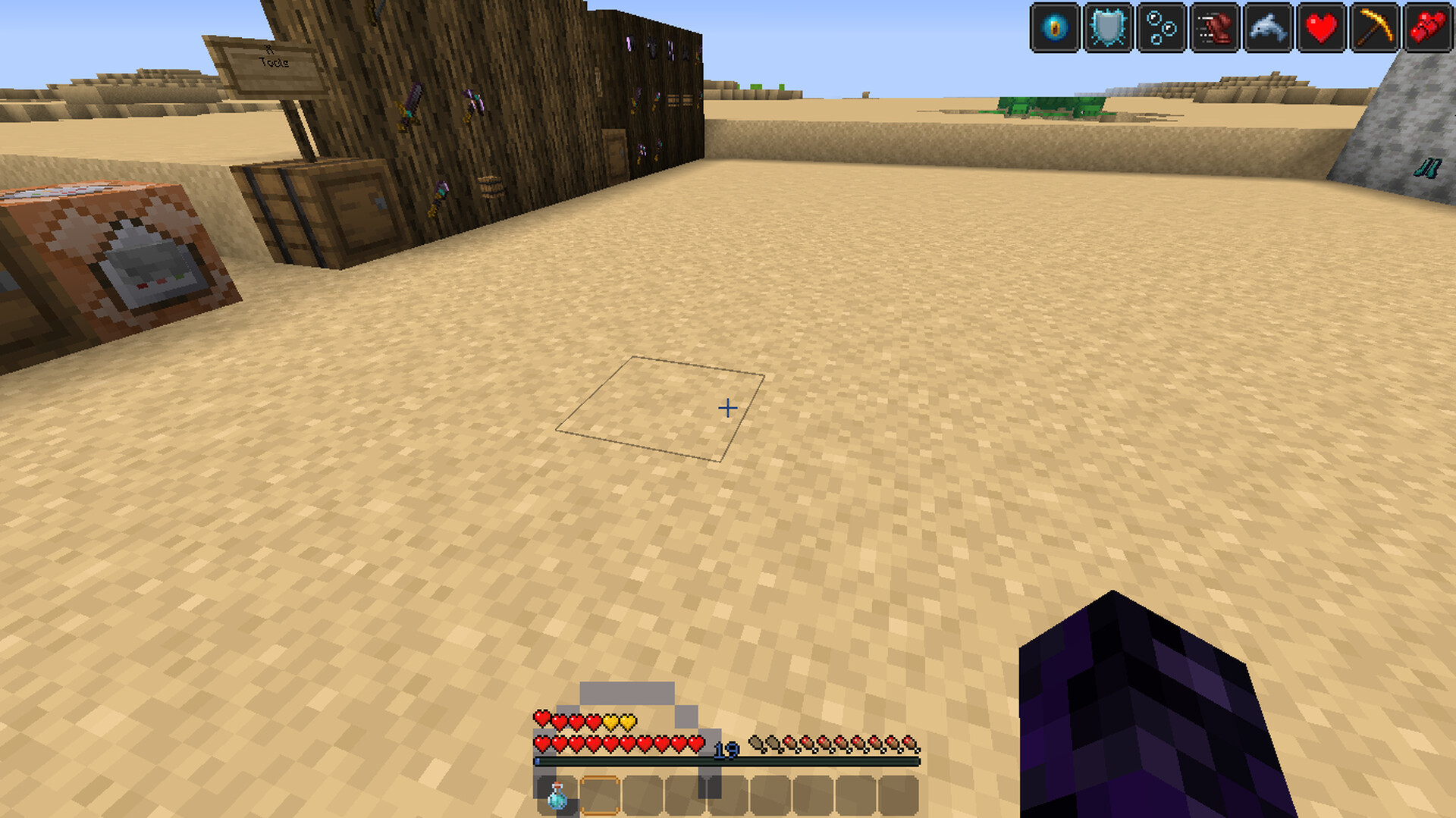 Shulker box saves Minecraft Map