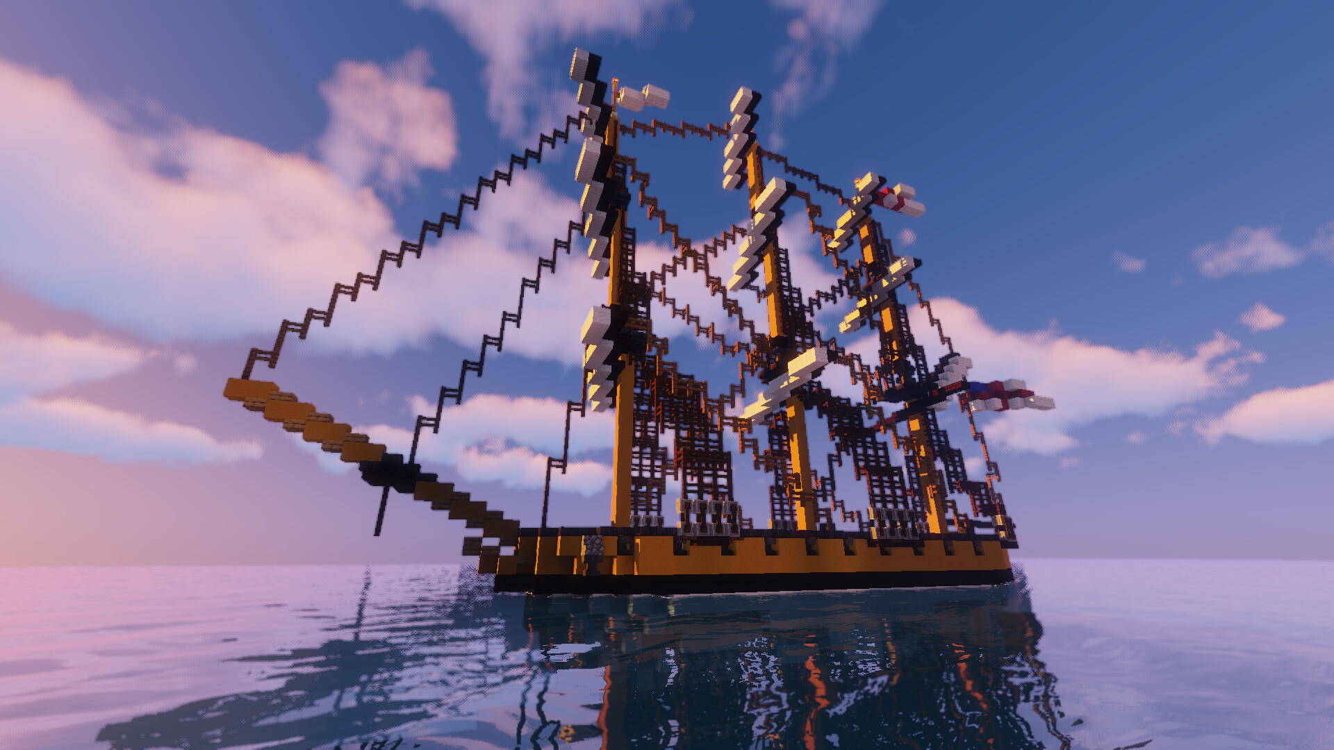 HMS Polychrest Minecraft Map