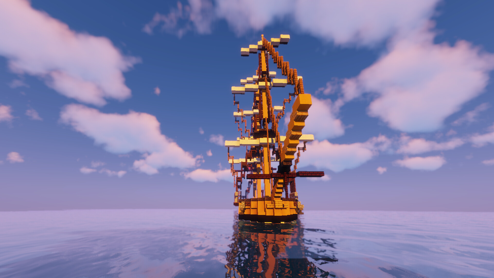 HMS Polychrest Minecraft Map