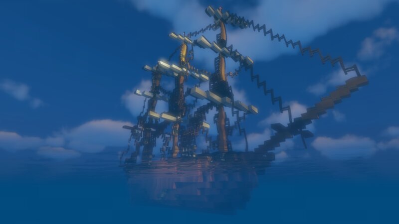 HMS Polychrest Minecraft Map