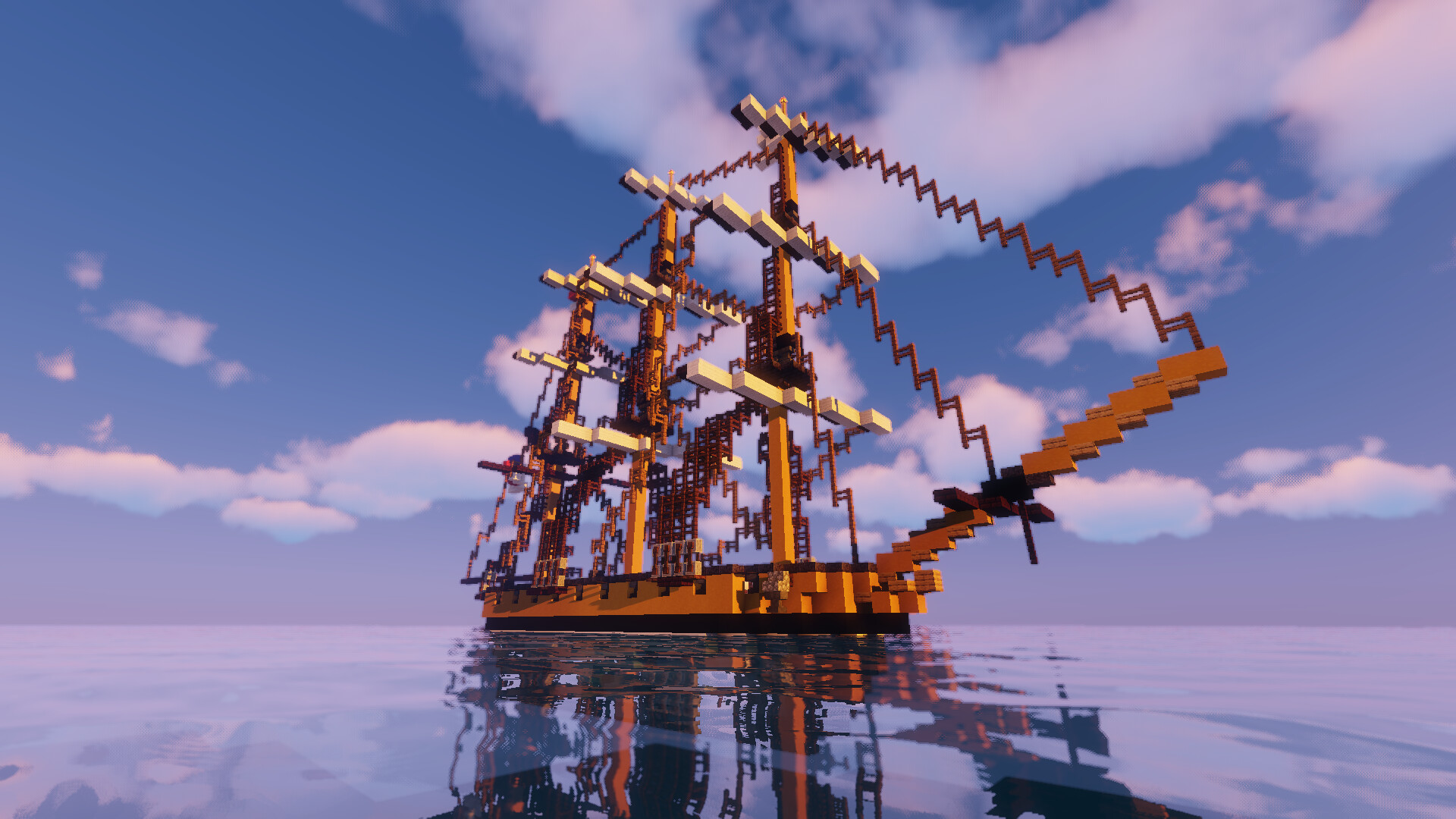 HMS Polychrest Minecraft Map