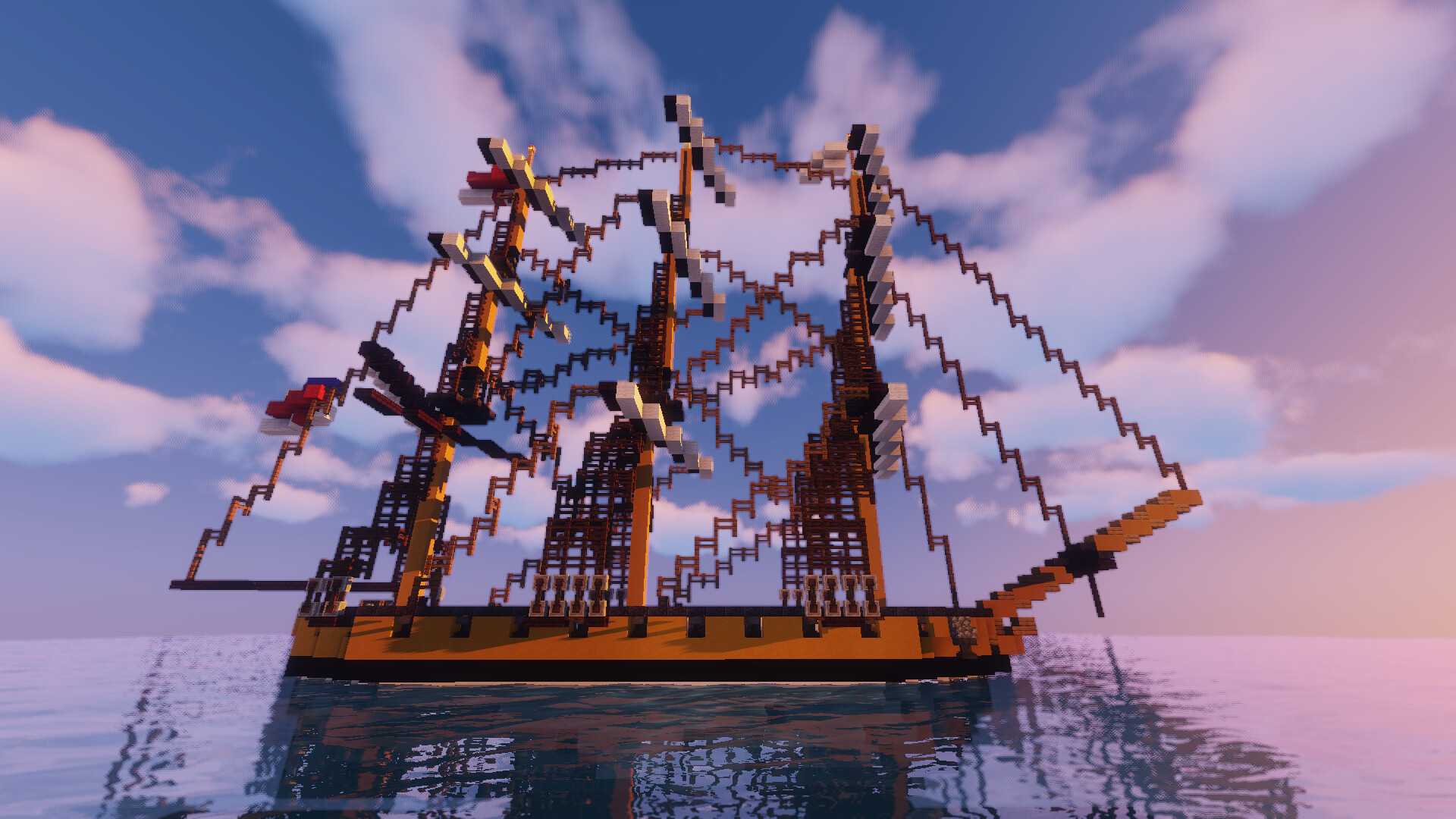 HMS Polychrest Minecraft Map