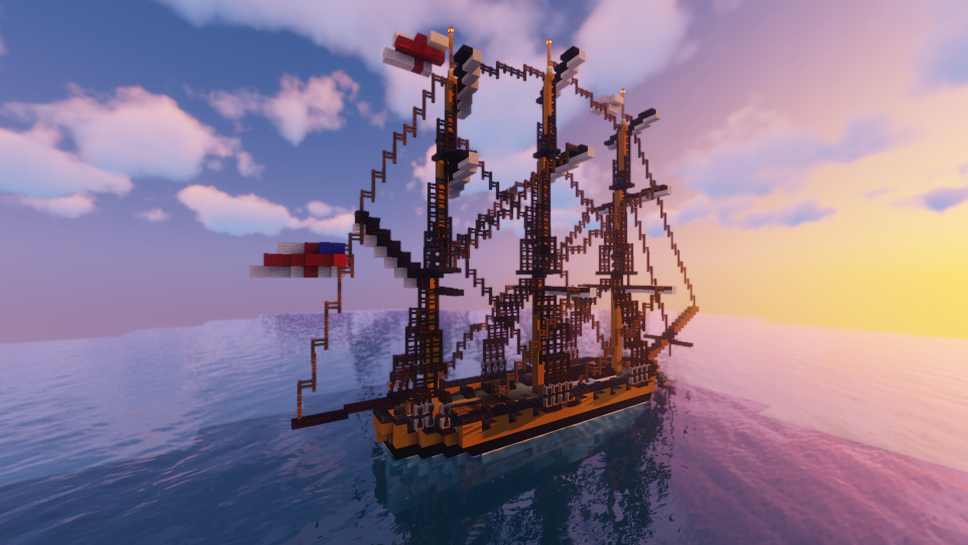 HMS Polychrest Minecraft Map