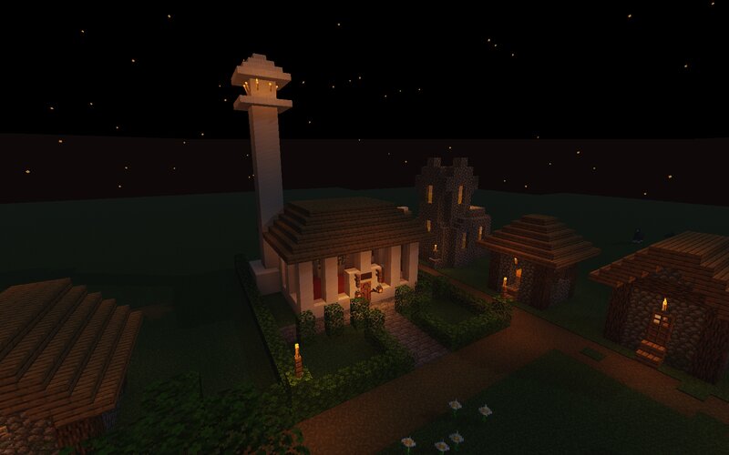 2021 Turkish Mosque Minecraft Map