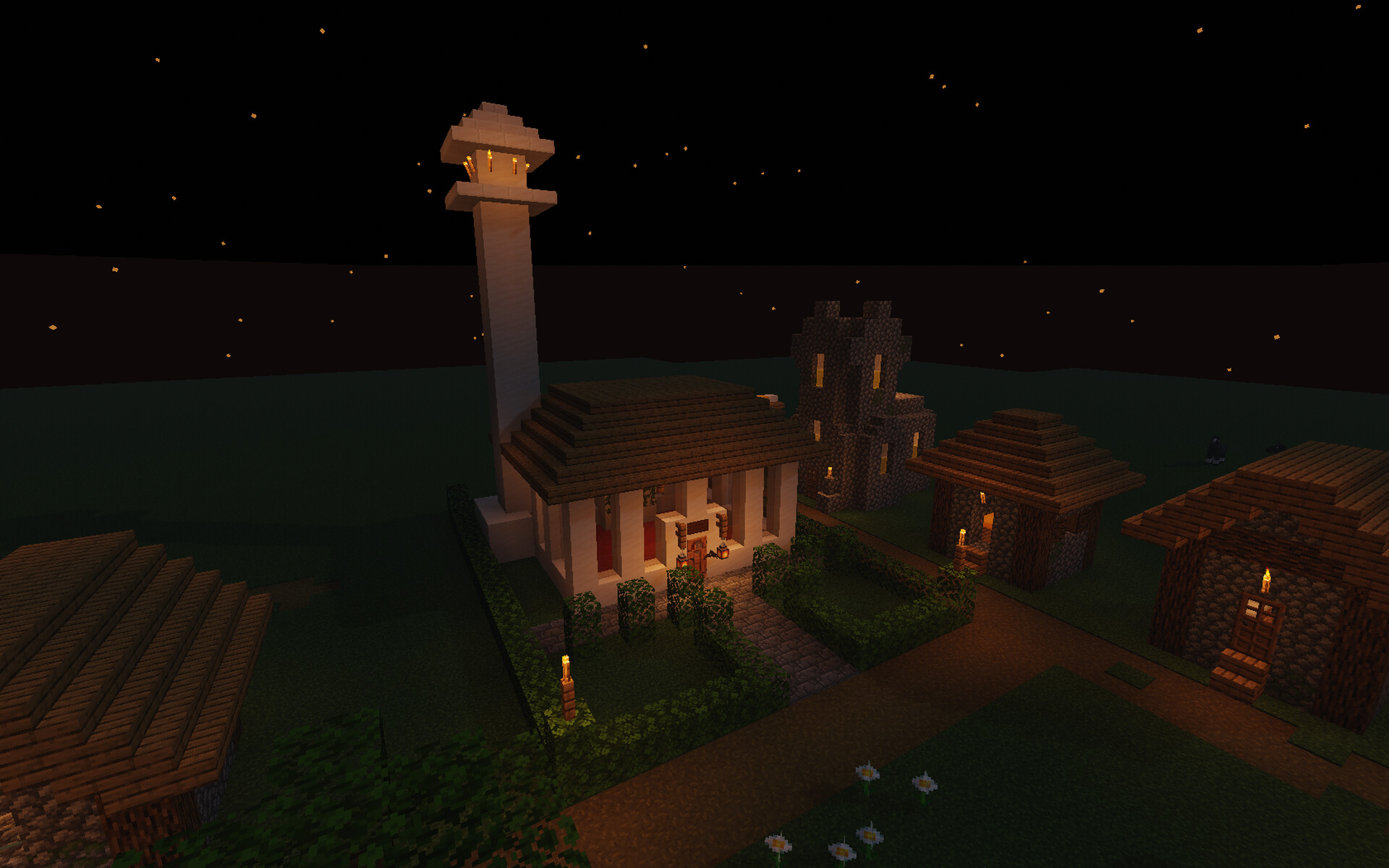 2021 Turkish Mosque Minecraft Map