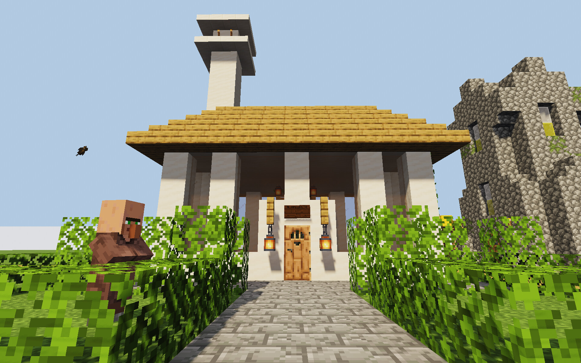 2021 Turkish Mosque Minecraft Map