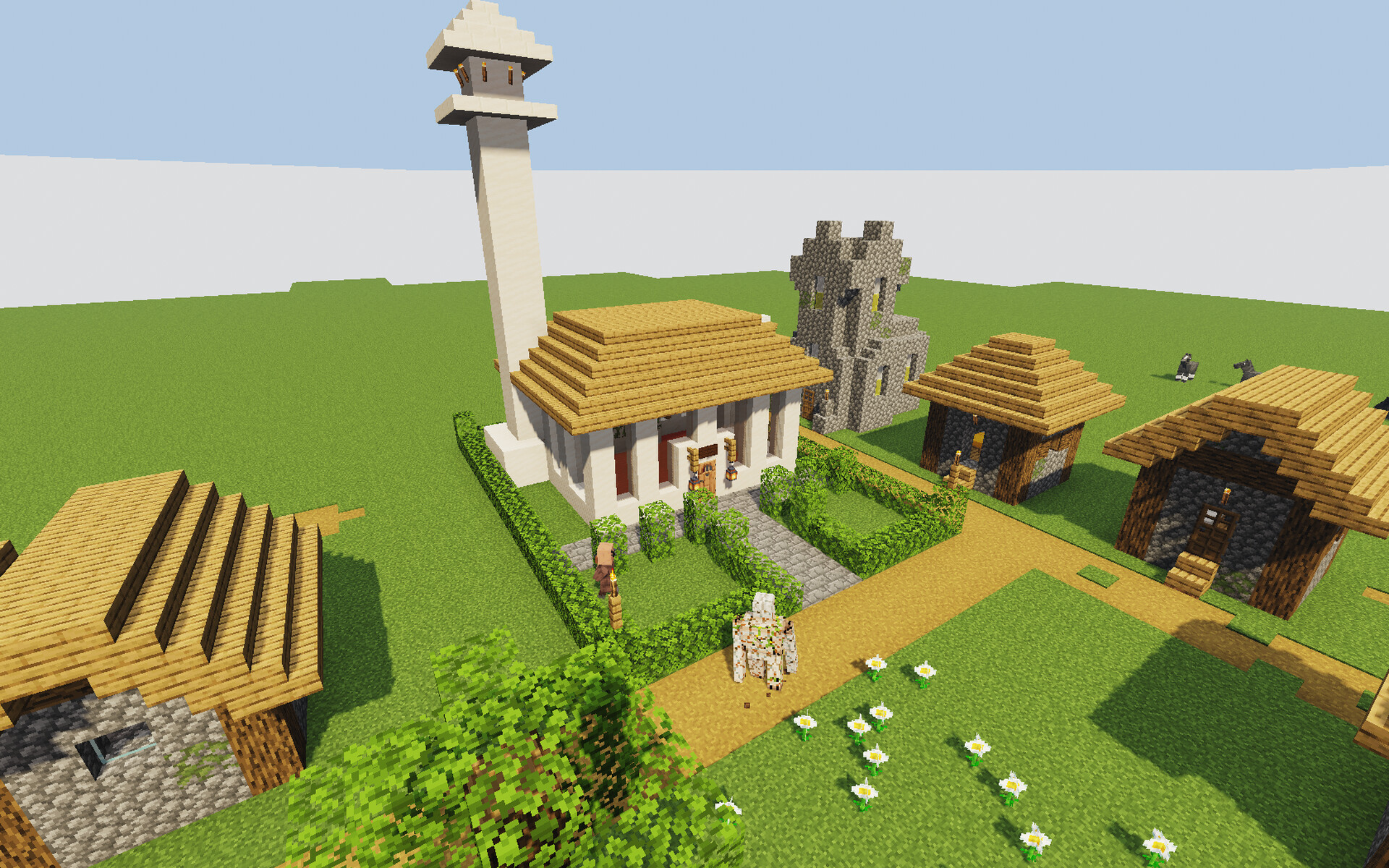 2021 Turkish Mosque Minecraft Map