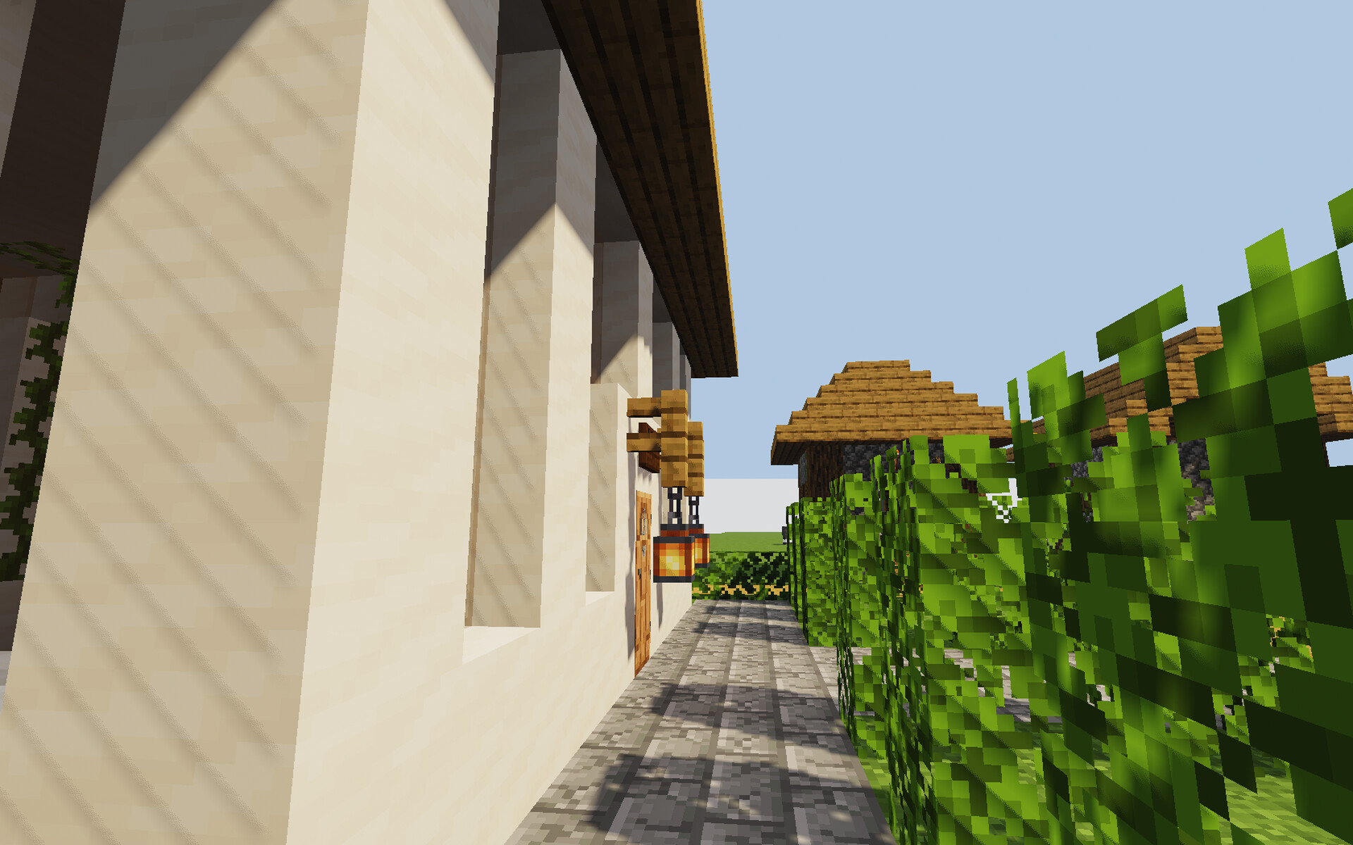 2021 Turkish Mosque Minecraft Map