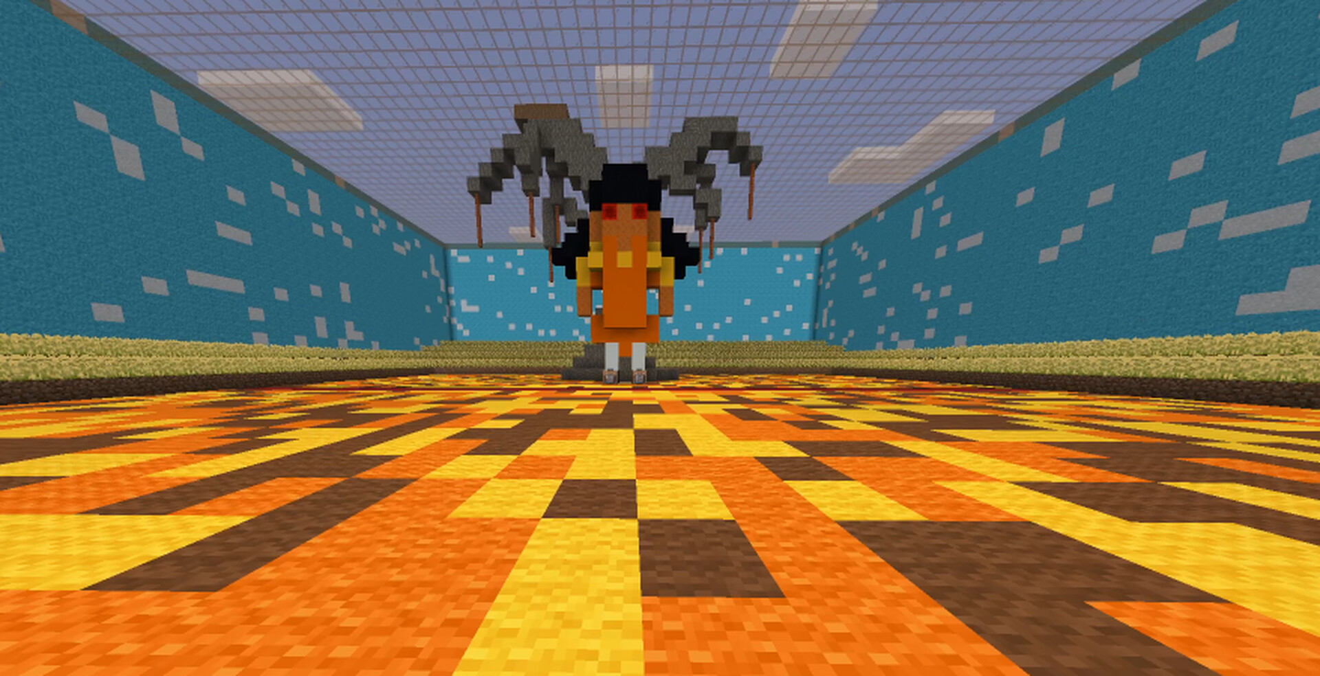 Squid Games Bedrock Map (Credit for Media) Minecraft Map