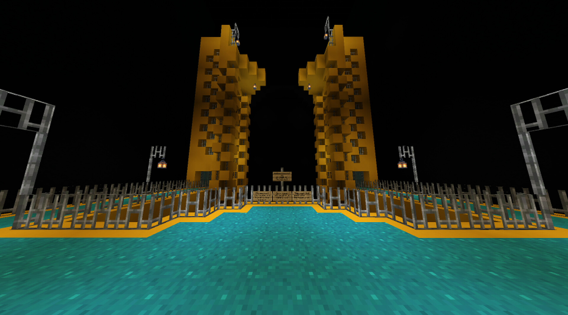 Squid Games Bedrock Map (Credit for Media) Minecraft Map