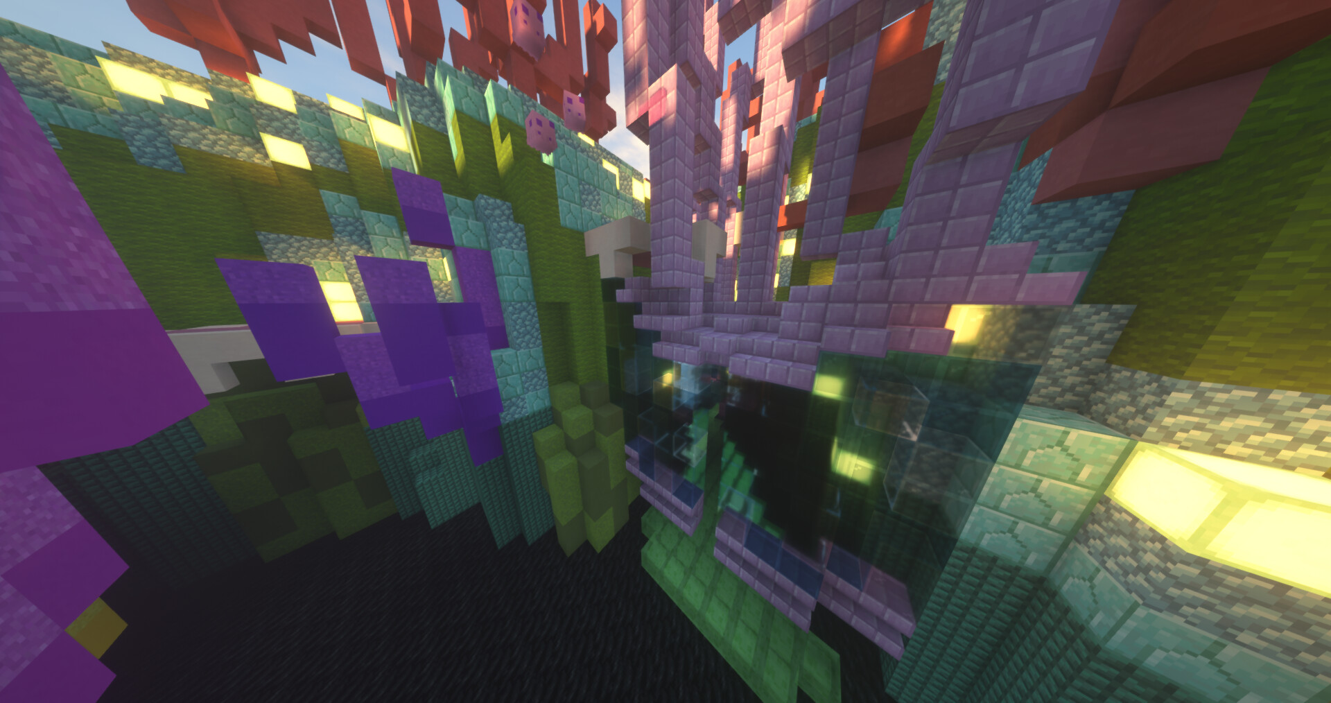 Speedrun Parkour - Aquatica [Playable] Minecraft Map