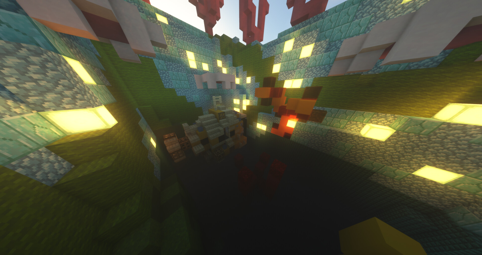 Speedrun Parkour - Aquatica [Playable] Minecraft Map