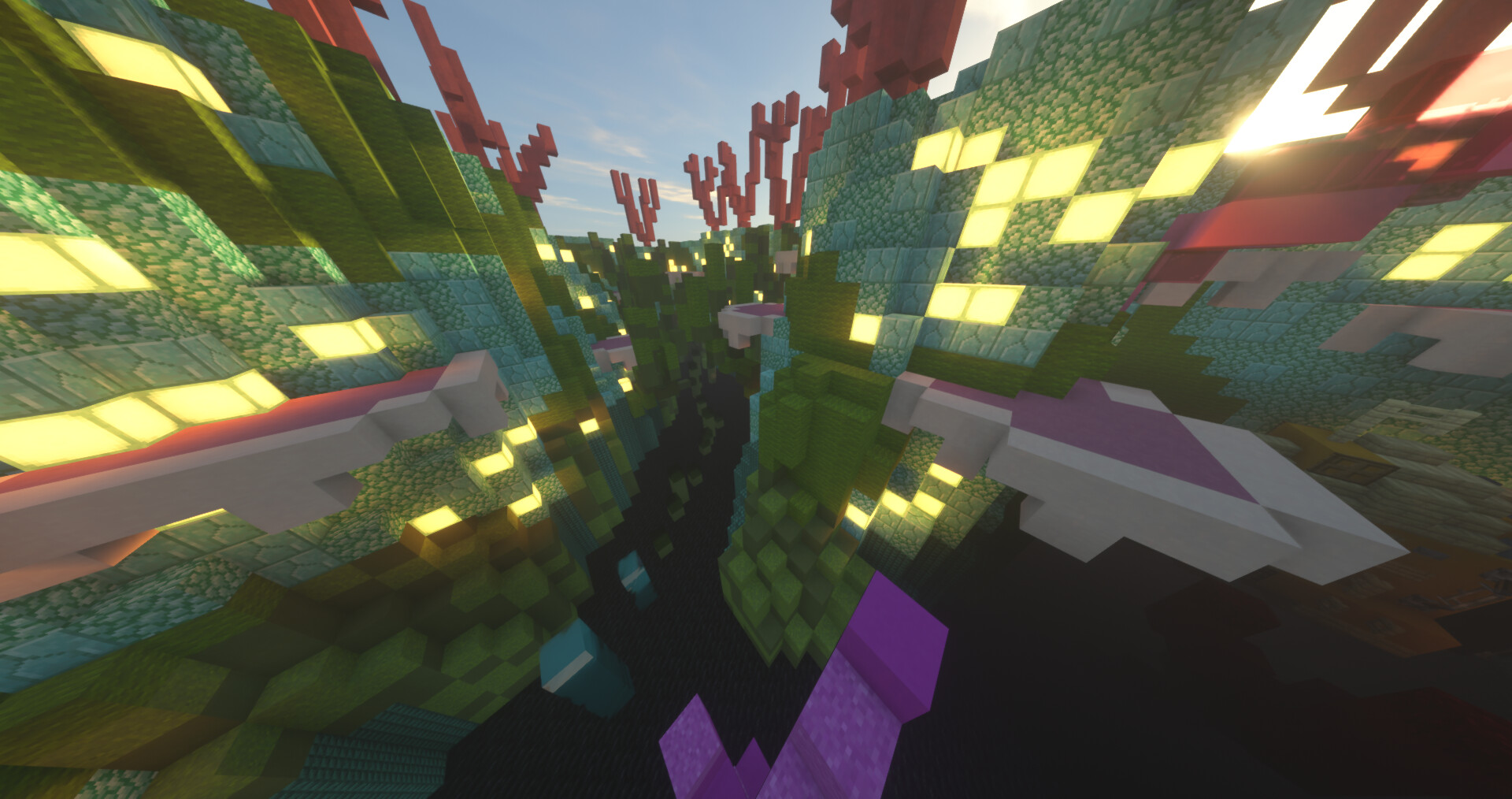 Speedrun Parkour - Aquatica [Playable] Minecraft Map