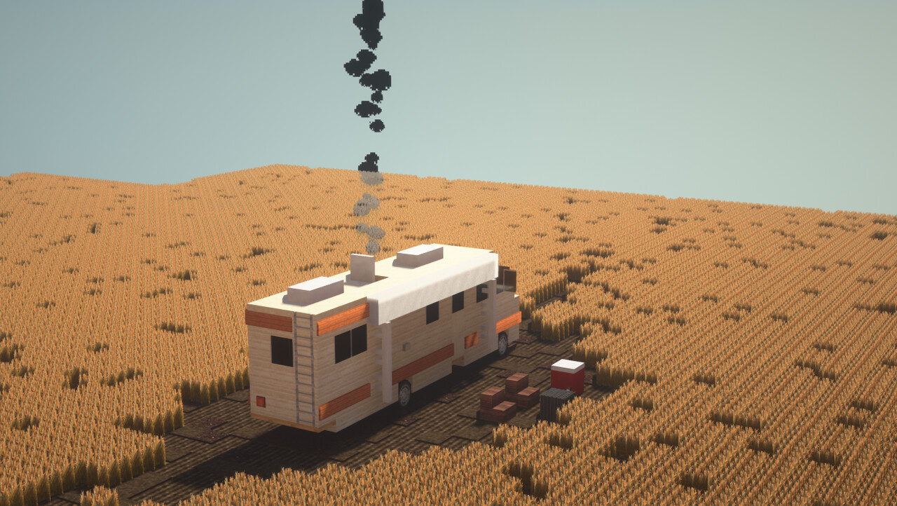 Breaking Bad - The Crystal Ship Minecraft Map