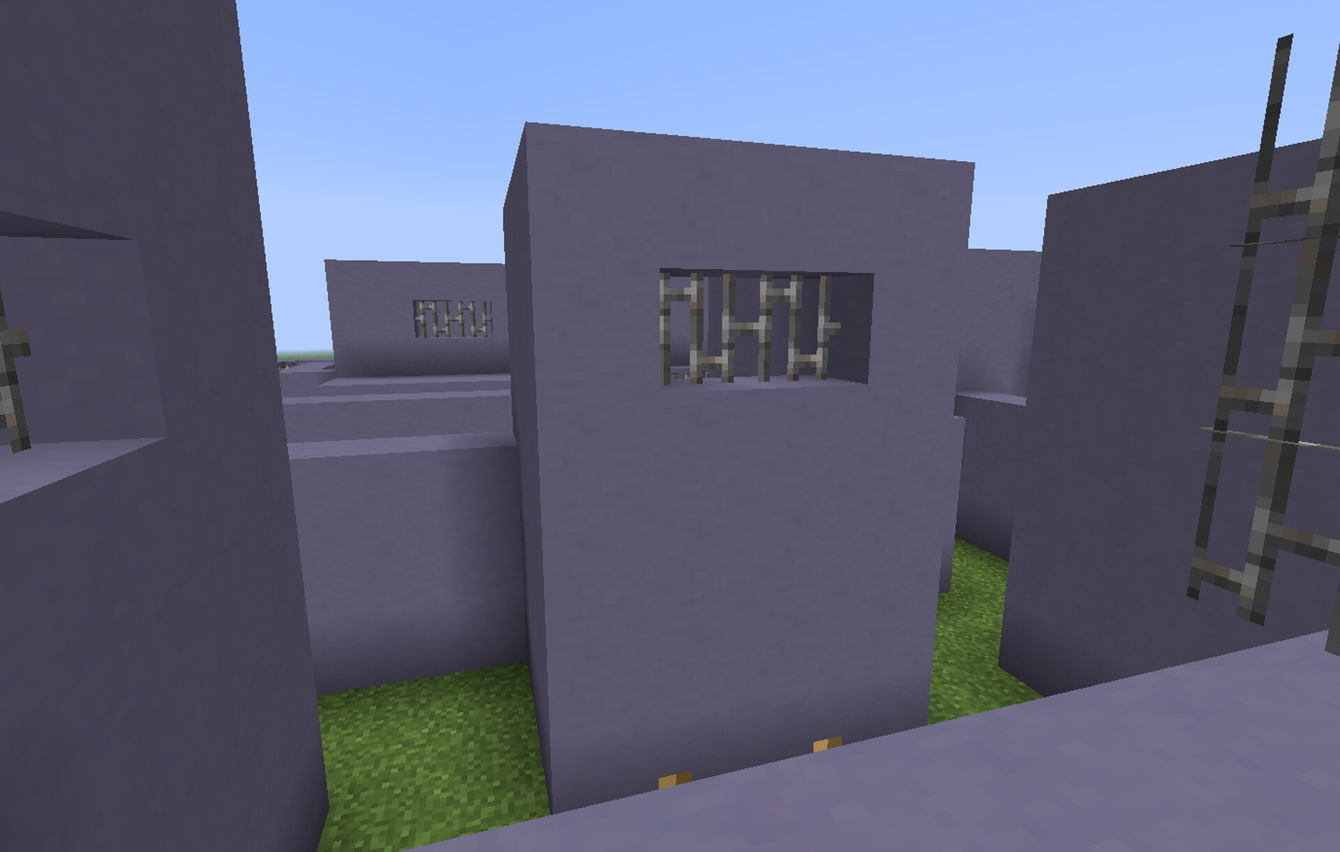 Blue city Minecraft Map