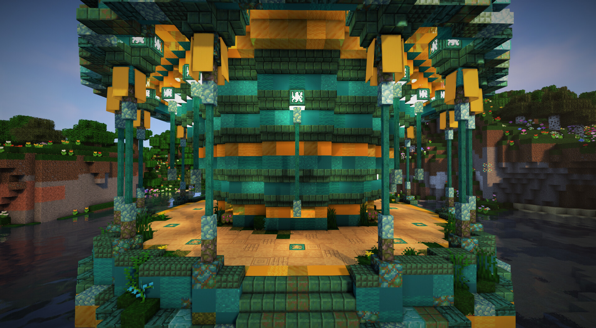 Carousel - by Kimandjax Minecraft Map