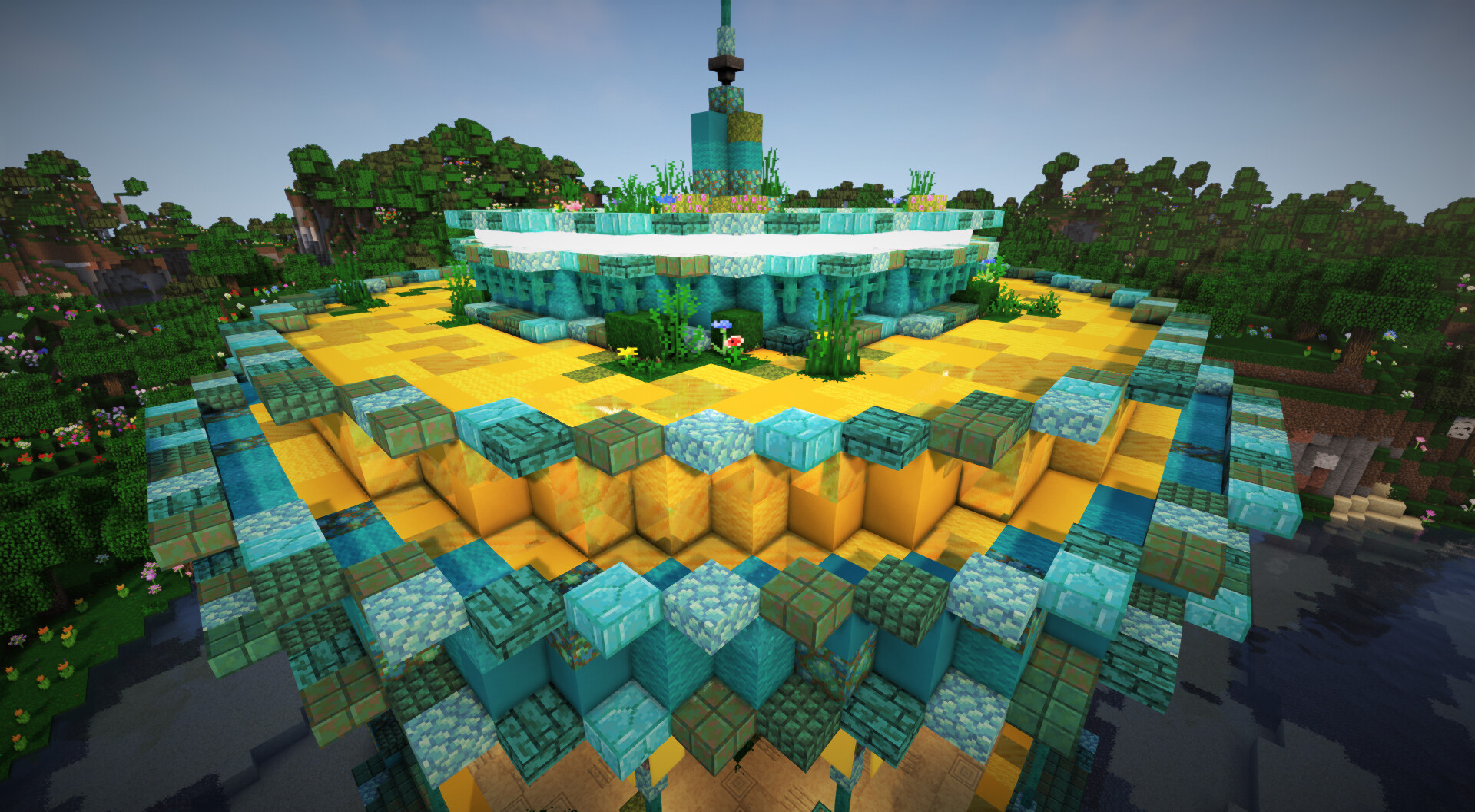 Carousel - by Kimandjax Minecraft Map