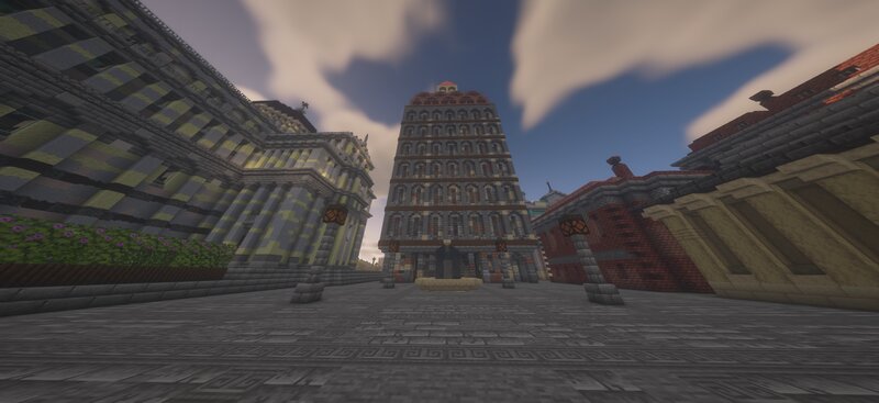 Continental - A multipurpose and modular Art Déco building Minecraft Map