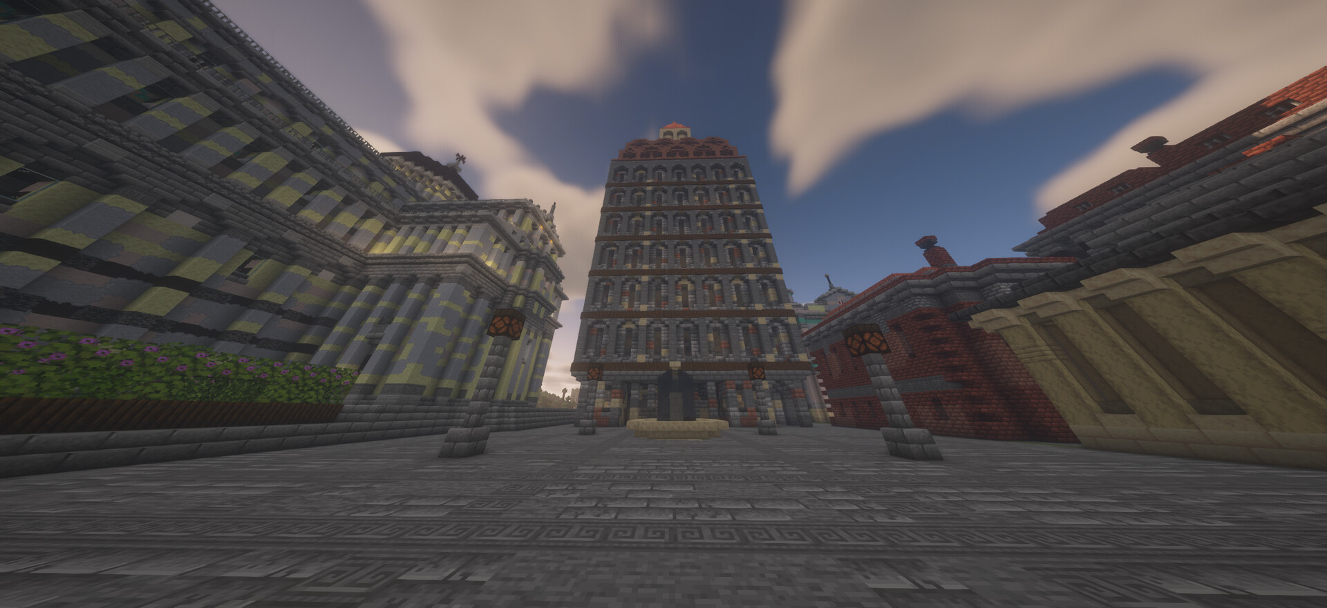 Continental - A multipurpose and modular Art Déco building Minecraft Map