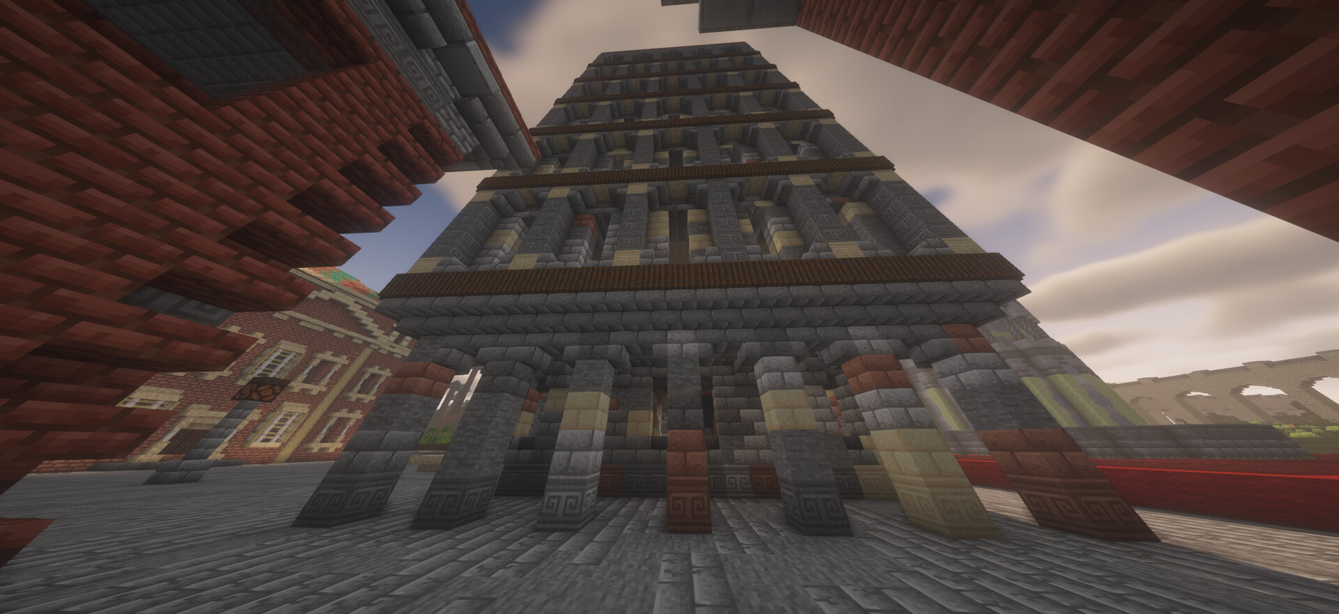 Continental - A multipurpose and modular Art Déco building Minecraft Map