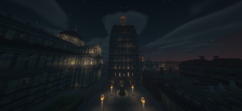 Continental - A multipurpose and modular Art Déco building Minecraft Map