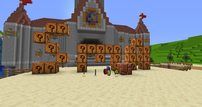 super mario adventure nuevo (capitulo 2) Minecraft Map