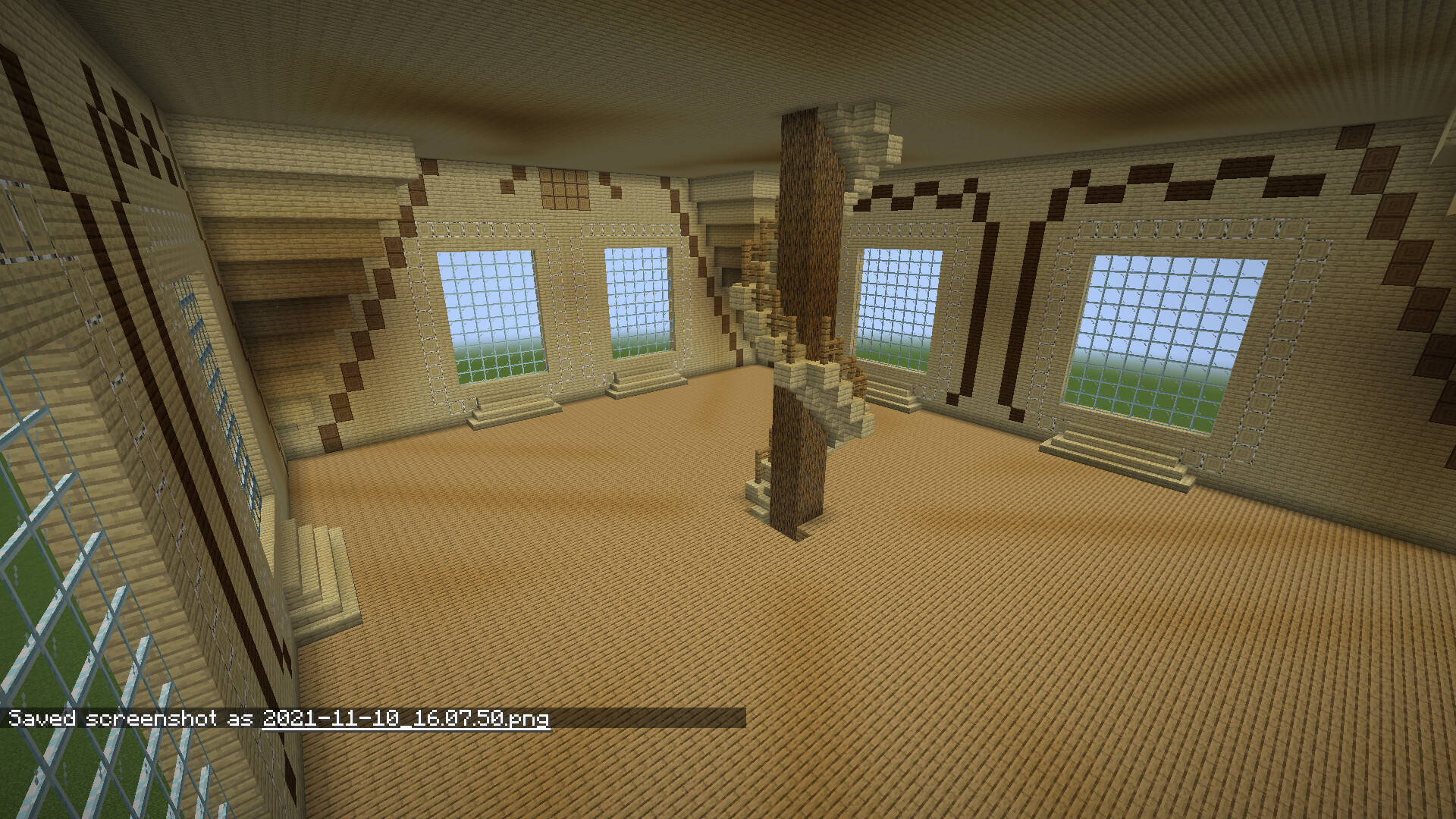 The mansion of honor Minecraft Map