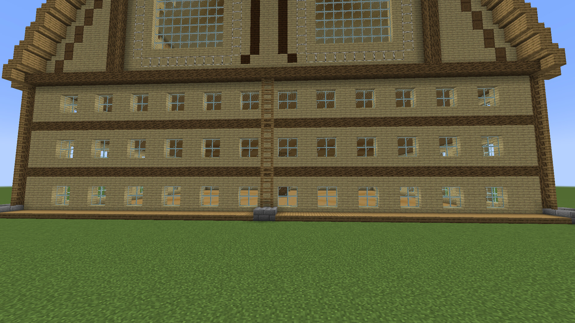The mansion of honor Minecraft Map