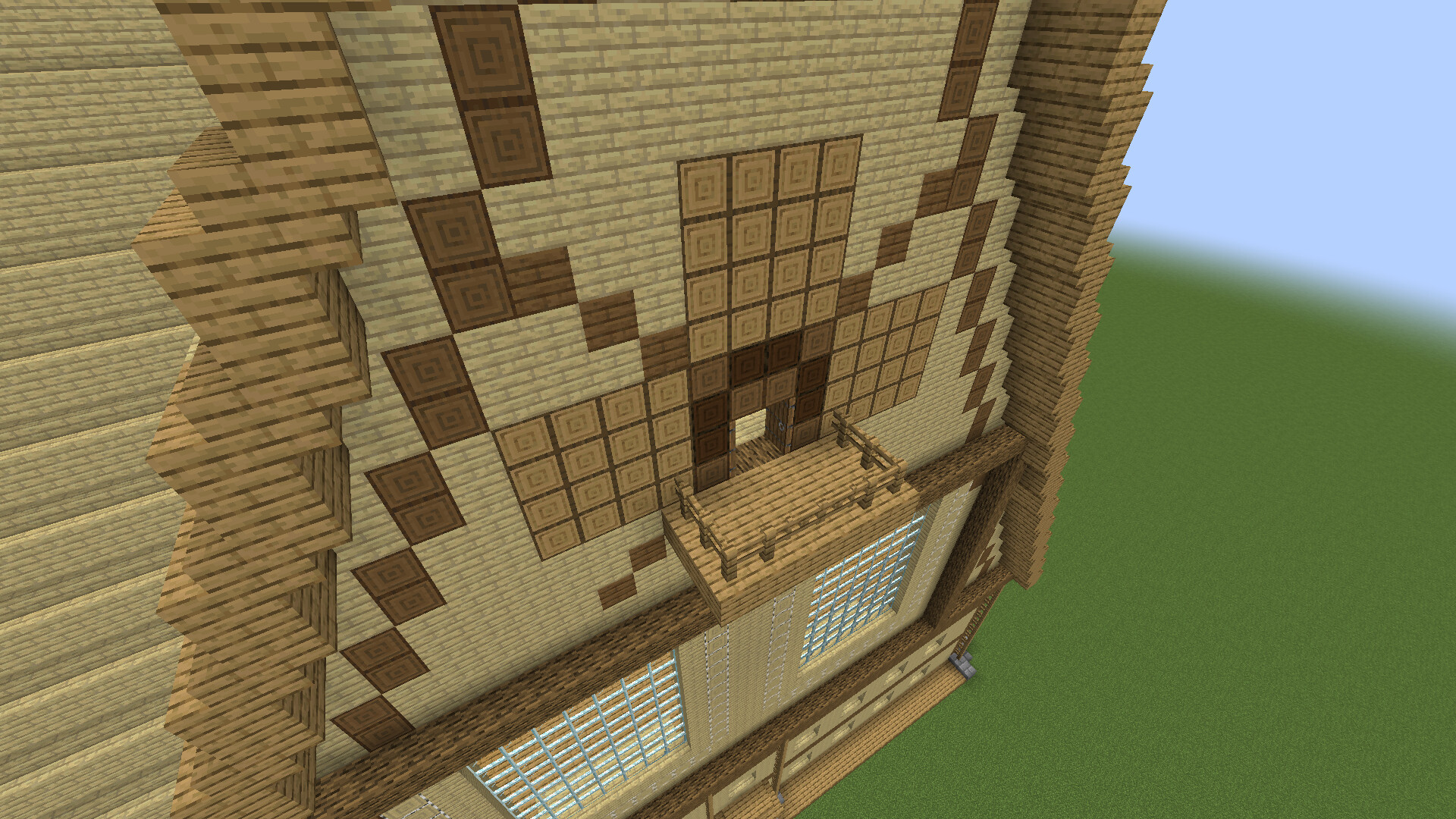 The mansion of honor Minecraft Map