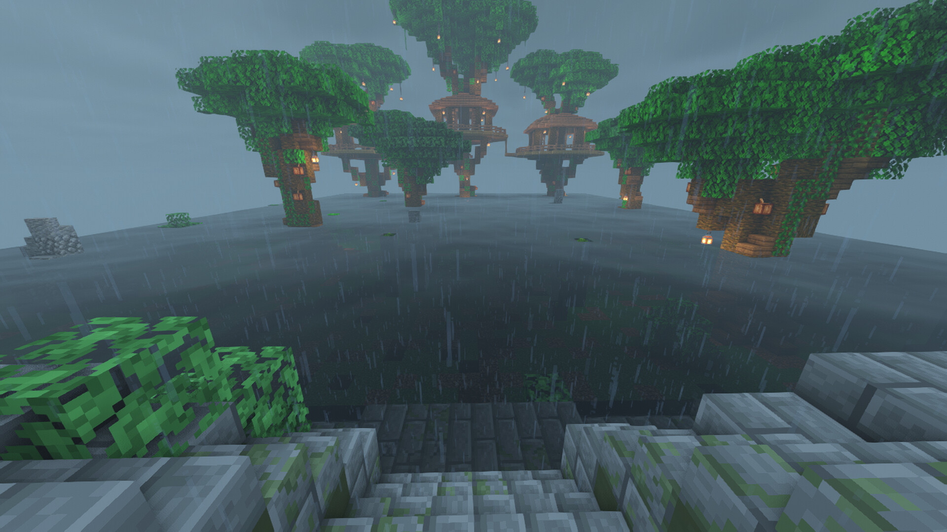 Jungle Temple Map | Natural Disasters Survival Minecraft Map