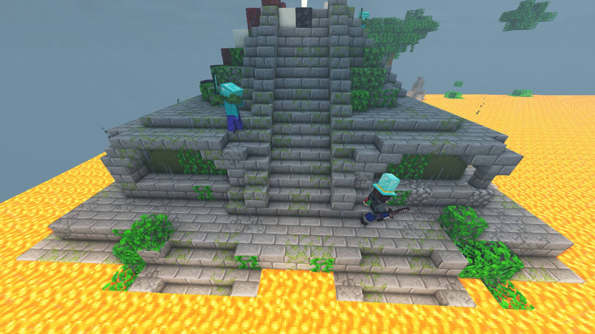 Jungle Temple Map | Natural Disasters Survival Minecraft Map