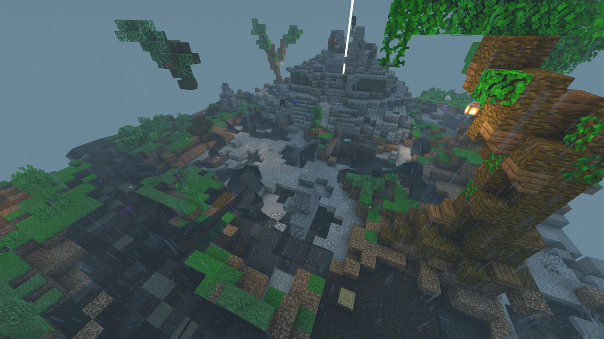 Jungle Temple Map | Natural Disasters Survival Minecraft Map