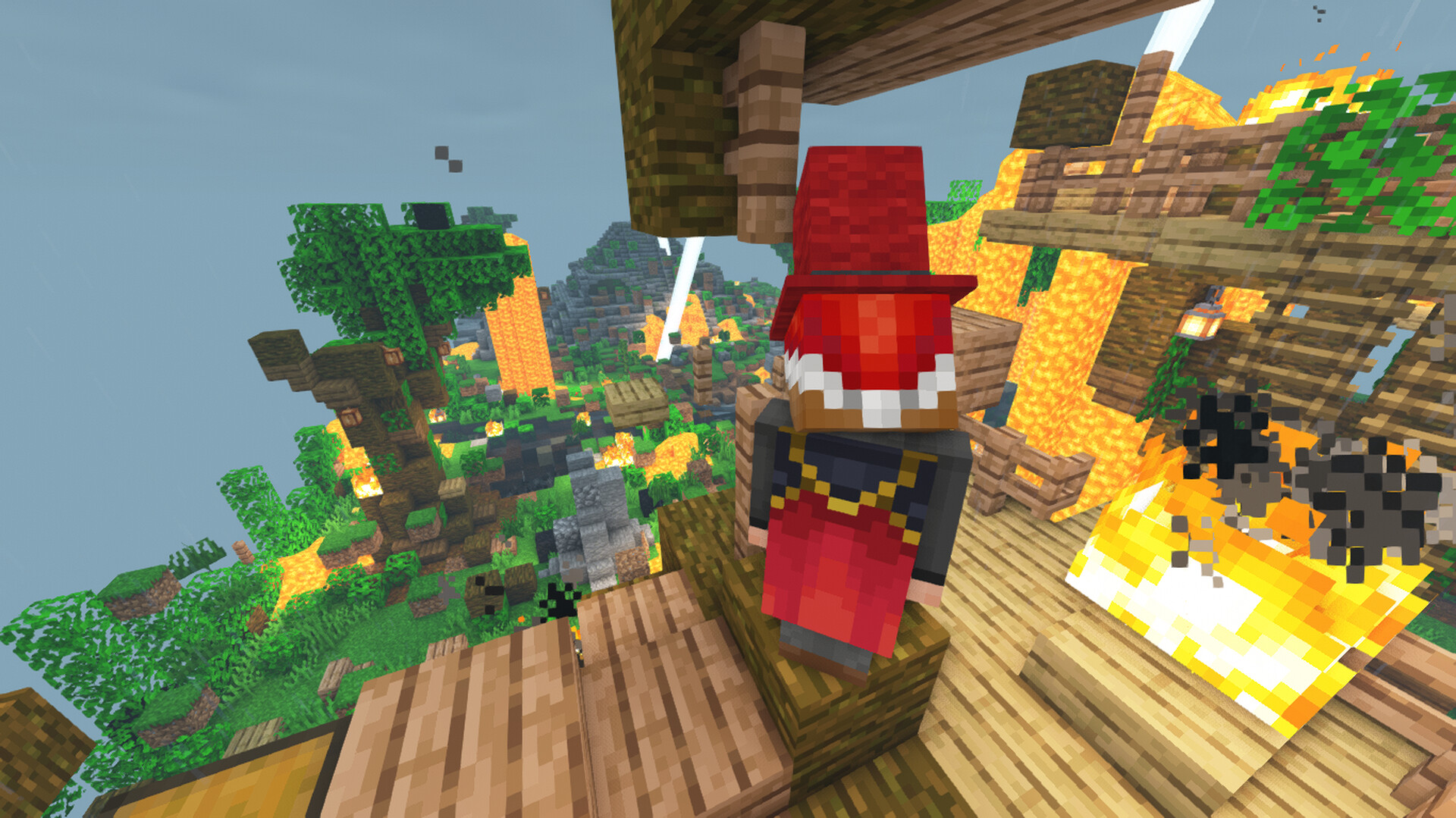 Jungle Temple Map | Natural Disasters Survival Minecraft Map