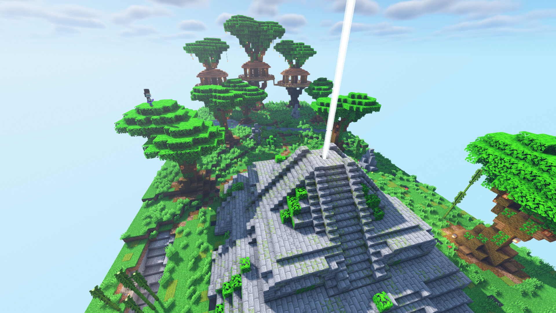 Jungle Temple Map | Natural Disasters Survival Minecraft Map